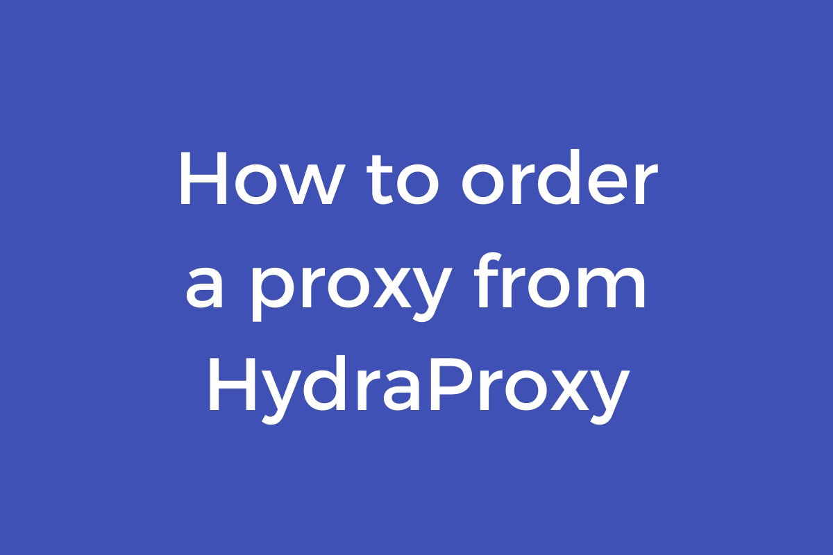 Hydraproxy