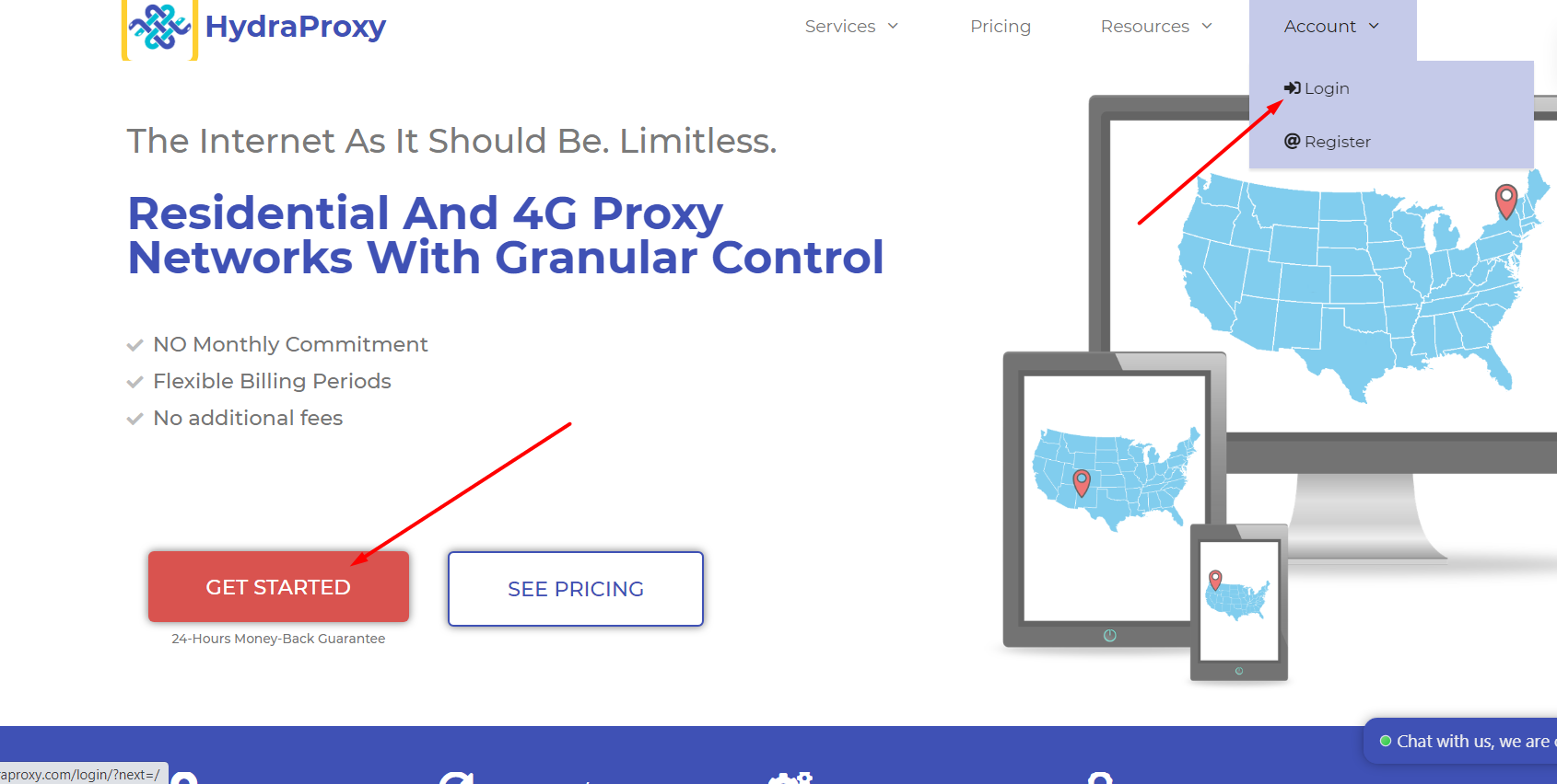 How to order | Hydraproxy Resources - HydraProxy