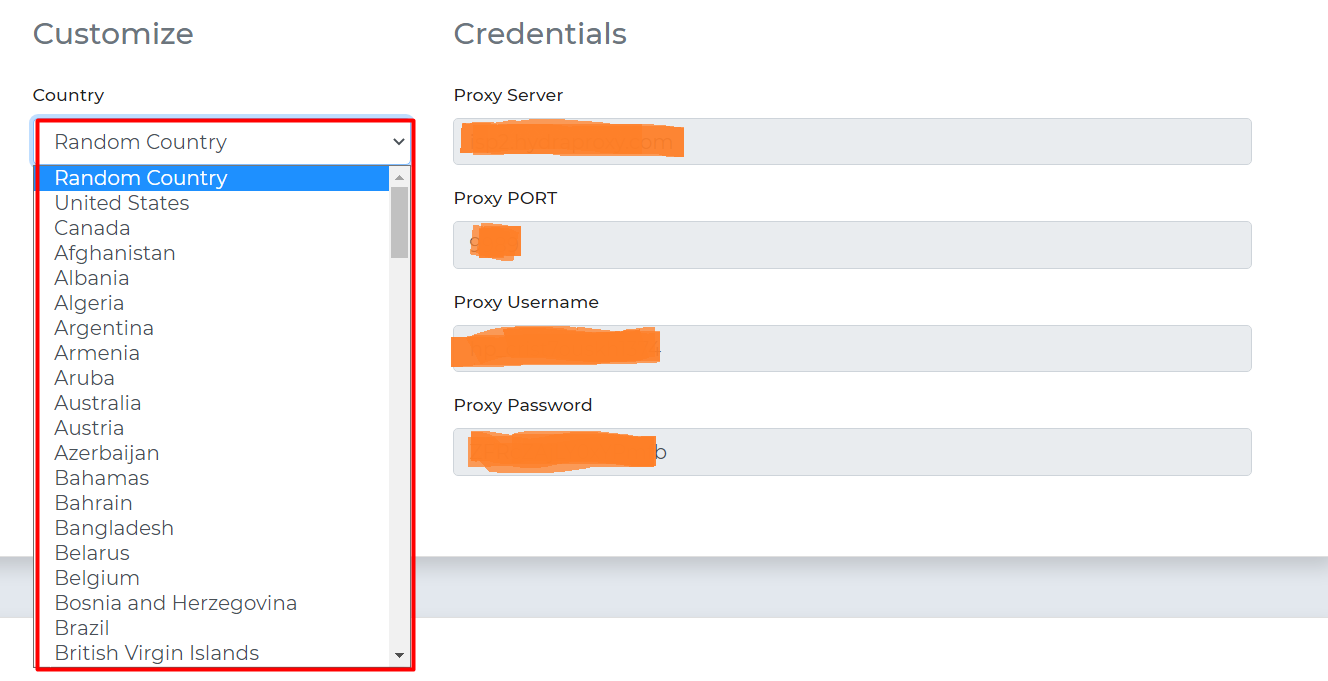 How to order | Hydraproxy Resources - HydraProxy