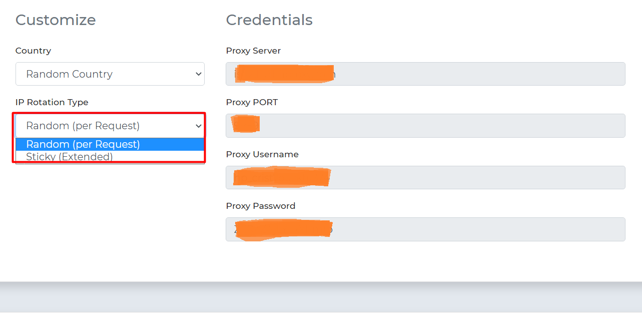 How to order | Hydraproxy Resources - HydraProxy