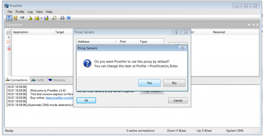 How to use Proxifier - HydraProxy