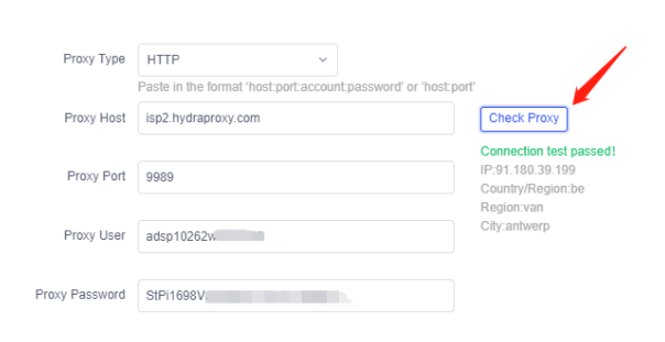 How to use AdsPower - HydraProxy