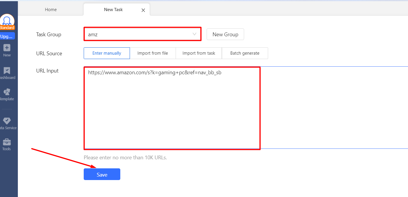 Octoparse proxy integration with Hydraproxy - HydraProxy