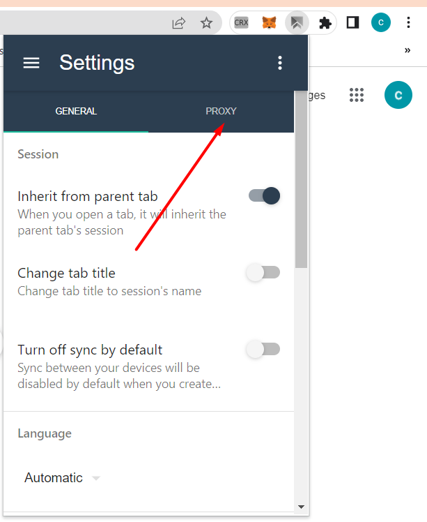 SessionBox proxy integration with Hydraproxy - HydraProxy SessionBox proxy integration with Hydraproxy - HydraProxy