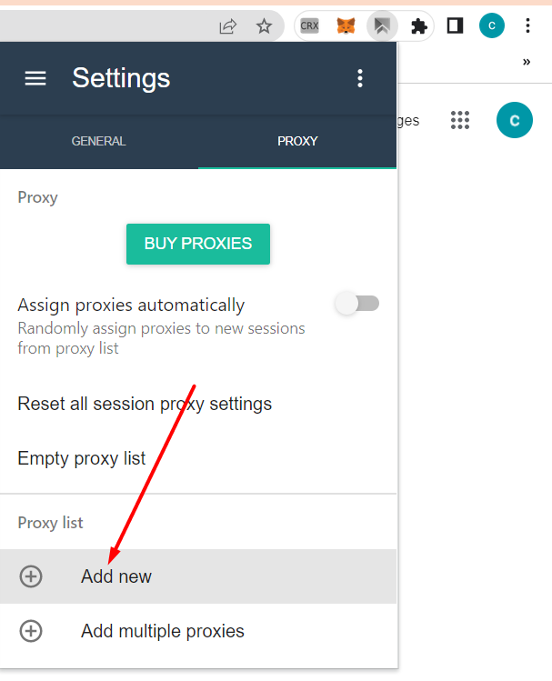 SessionBox proxy integration with Hydraproxy - HydraProxy SessionBox proxy integration with Hydraproxy - HydraProxy