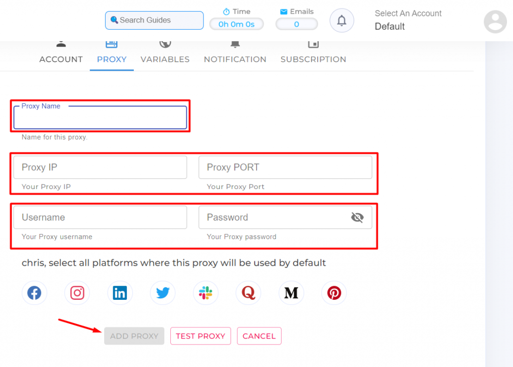 TexAu proxy integration with Hydraproxy – HydraProxy TexAu proxy integration with Hydraproxy – HydraProxy