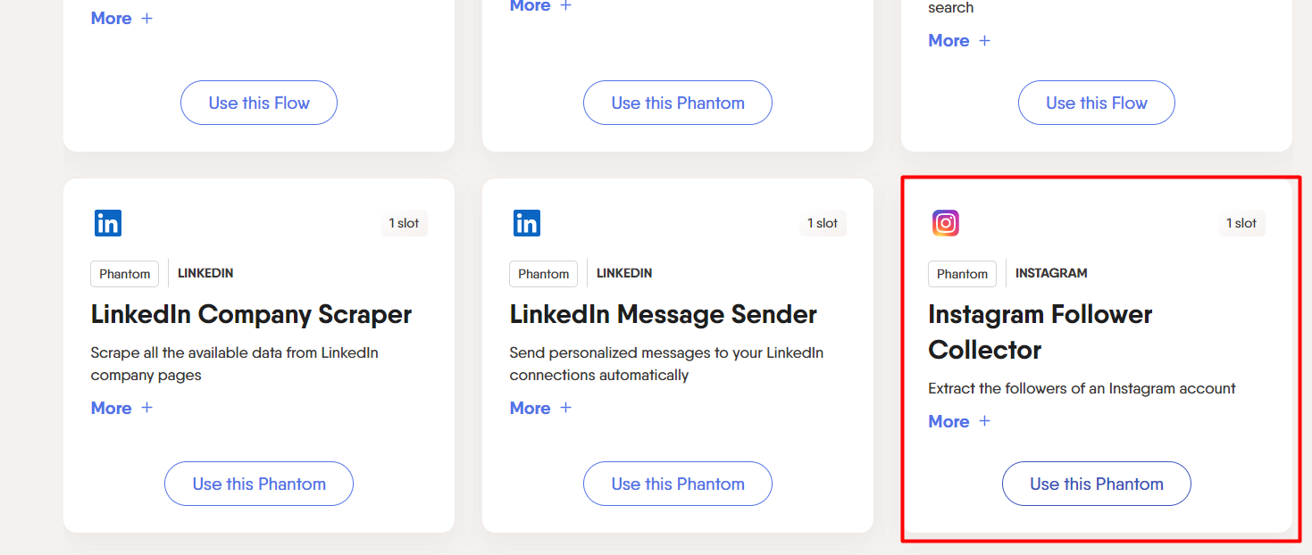 PhantomBuster Proxy Integration with Hydraproxy - HydraProxy