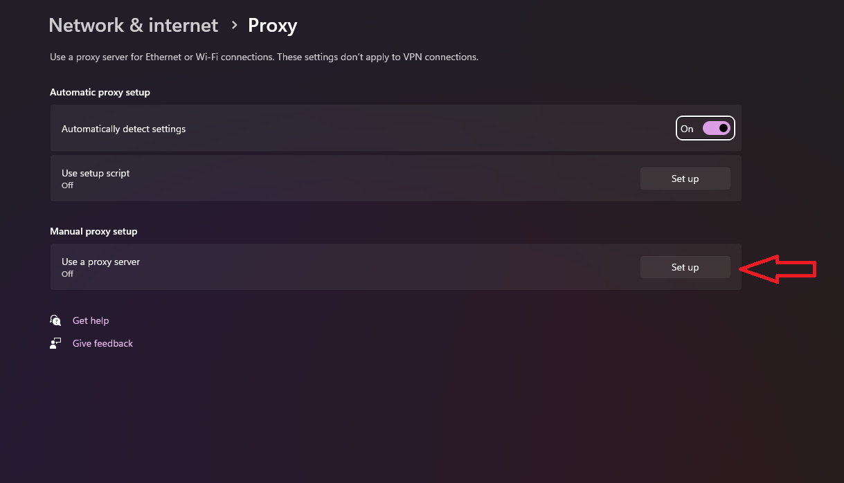 Setting up a proxy in Brave Browser - HydraProxy