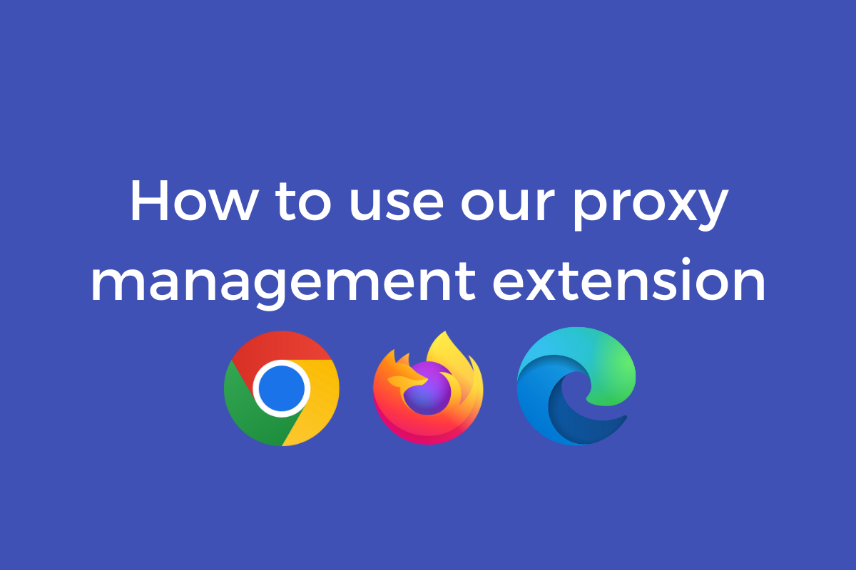 How to Use HydraProxy: Proxy Manager Extension
